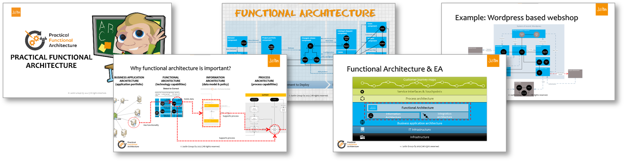 Practical Functional Architecture Justin